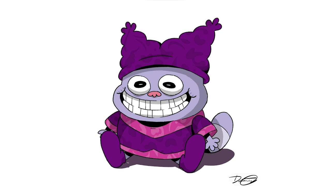 Speed paint - Uncanny Cute Chowder