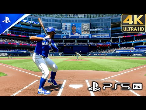 MLB The Show 25 - PS5 Pro 4K 60FPS Gameplay