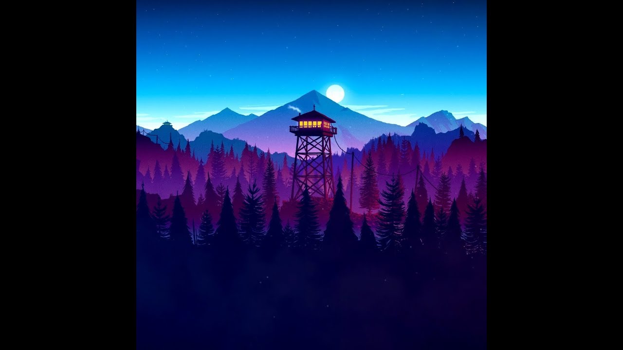 Wallpaper Engine Firewatch 1080p