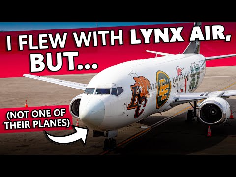 I flew with Lynx Air, but...