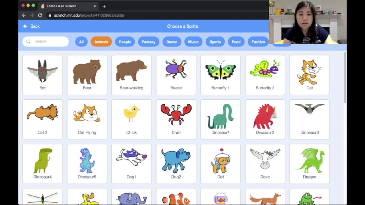 campCODE - Scratch Lesson 4 - Conditionals