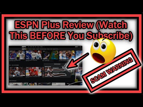 ESPN Plus Review (Watch This BEFORE You Subscribe !!!)