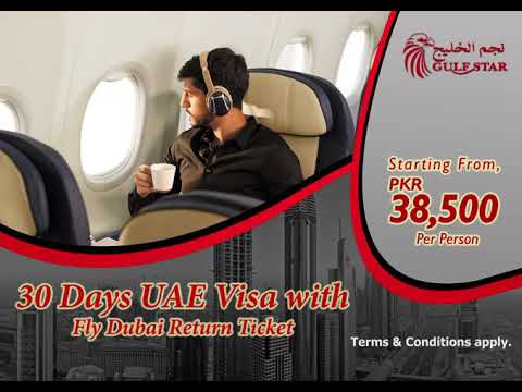 Dubai Visa with fly Dubai return ticket | GULF STAR TRAVEL & TOURISM