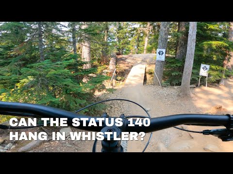 Testing The Specialized Status 140 In Whistler Bike Park