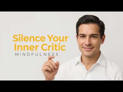 Silence Your Inner Critic Mindfulness