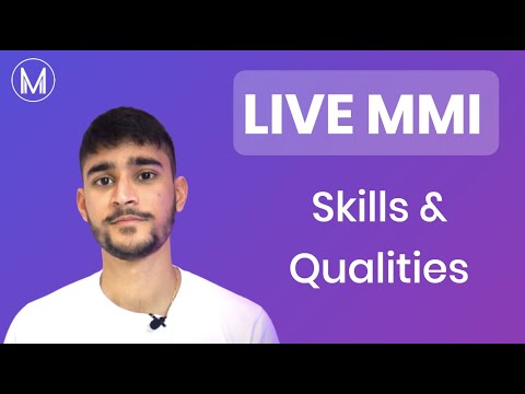 Medicine Live MMI: Communication Station – Personality & Skills & Qualities