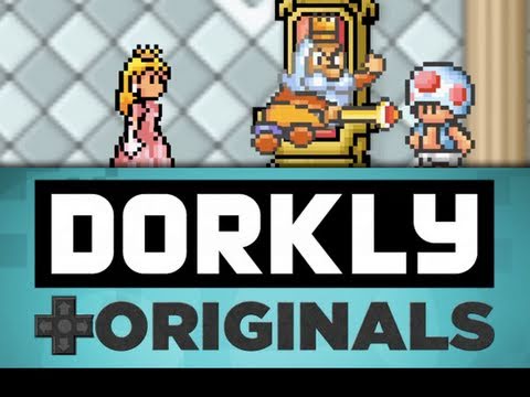 Dorkly Bits - Mushroom King