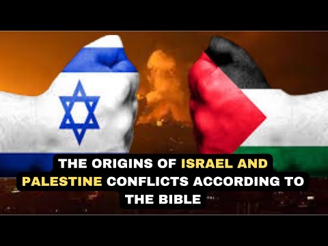 Shocking Truth: The Hidden Origins of Israel and Palestine Conflicts | Bible Story Explained