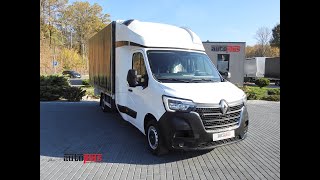 Prodaja Renault MASTER PLANDEKA 8 PALET WEBASTO TEMPOMAT KLIMATYZACJA ...