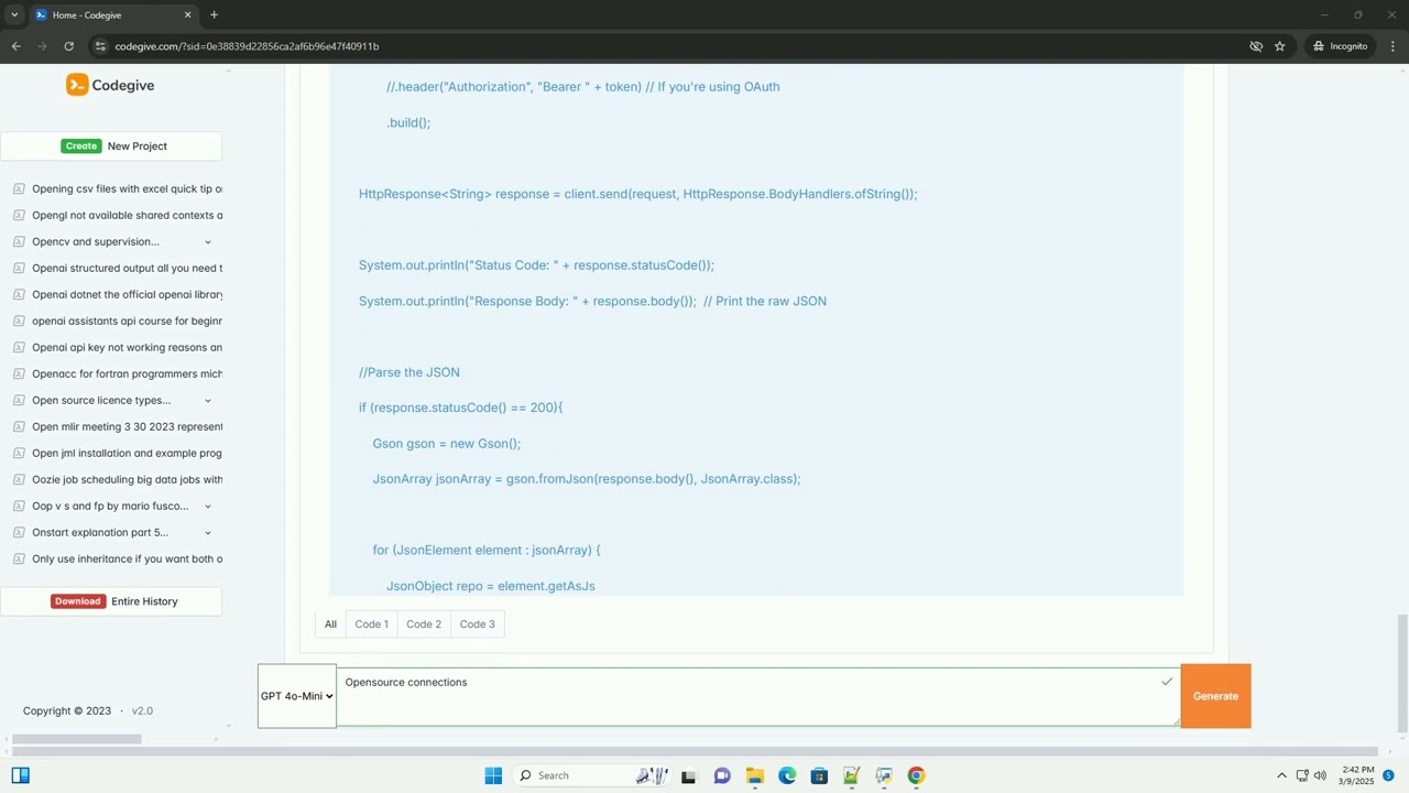 Opensource connections
