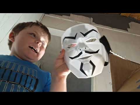 Unboxing project zorgo hacker mask