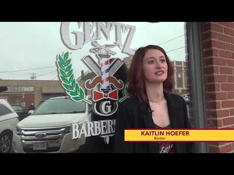 JOHN MILLER : GENTZ BARBERSHOP : JOUR 4452