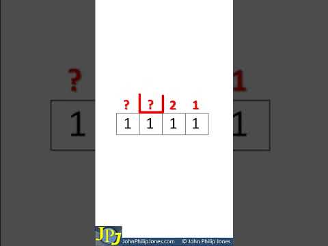 Binary Place Values