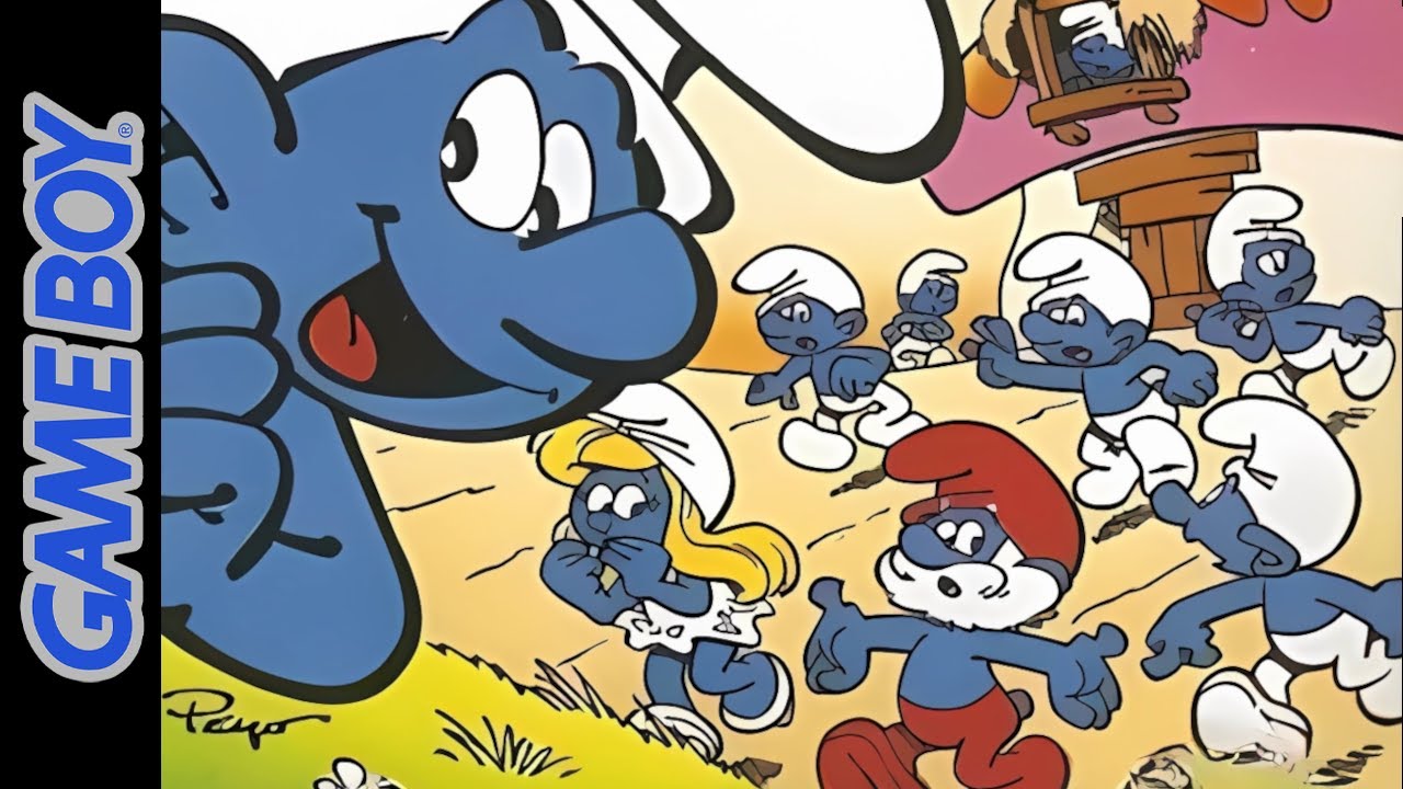 The Smurfs (Super Game Boy) Playthrough