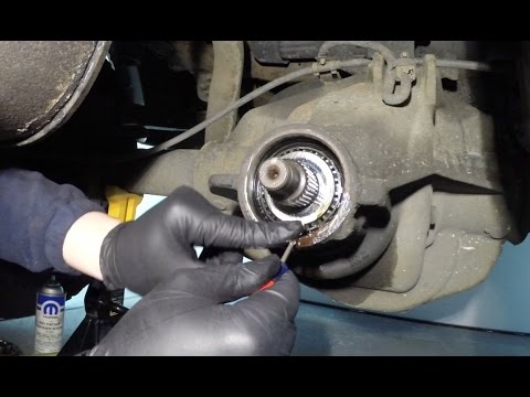 Ford & Dana Axles Pinion Seal Replacement: Tricks of the Trade