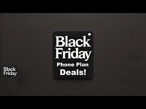The 3 Best Black Friday 2024 Phone Plan Deals