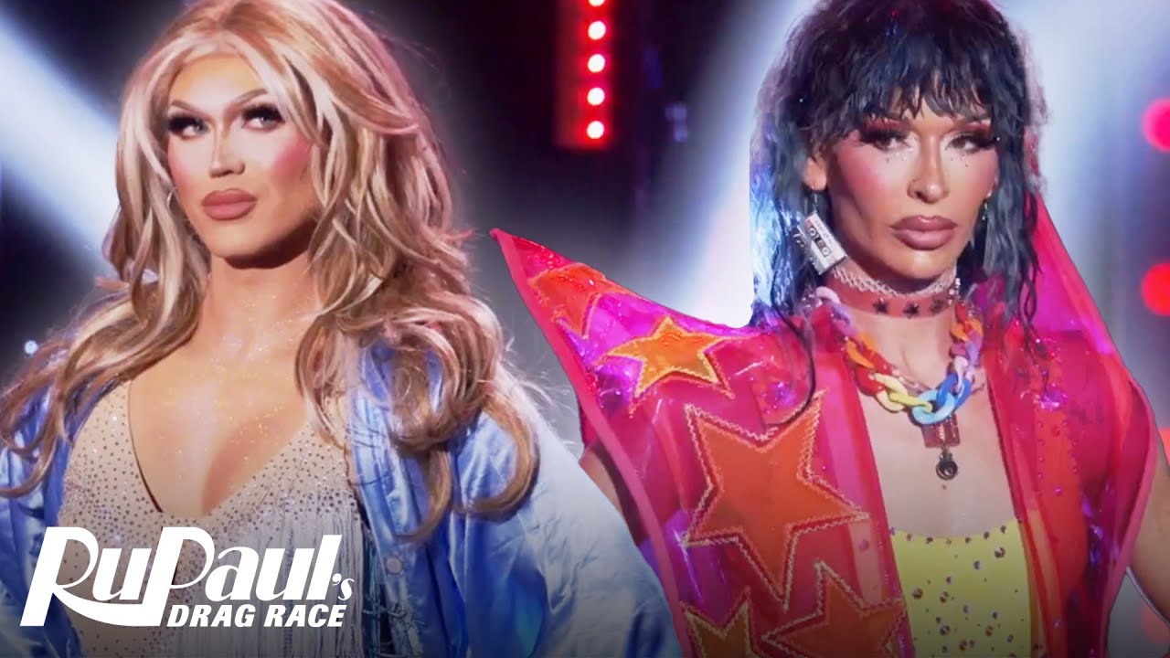 Crystal Envy & Lexi Love’s “Alter Ego” Lip Sync 💅 RuPaul’s Drag Race