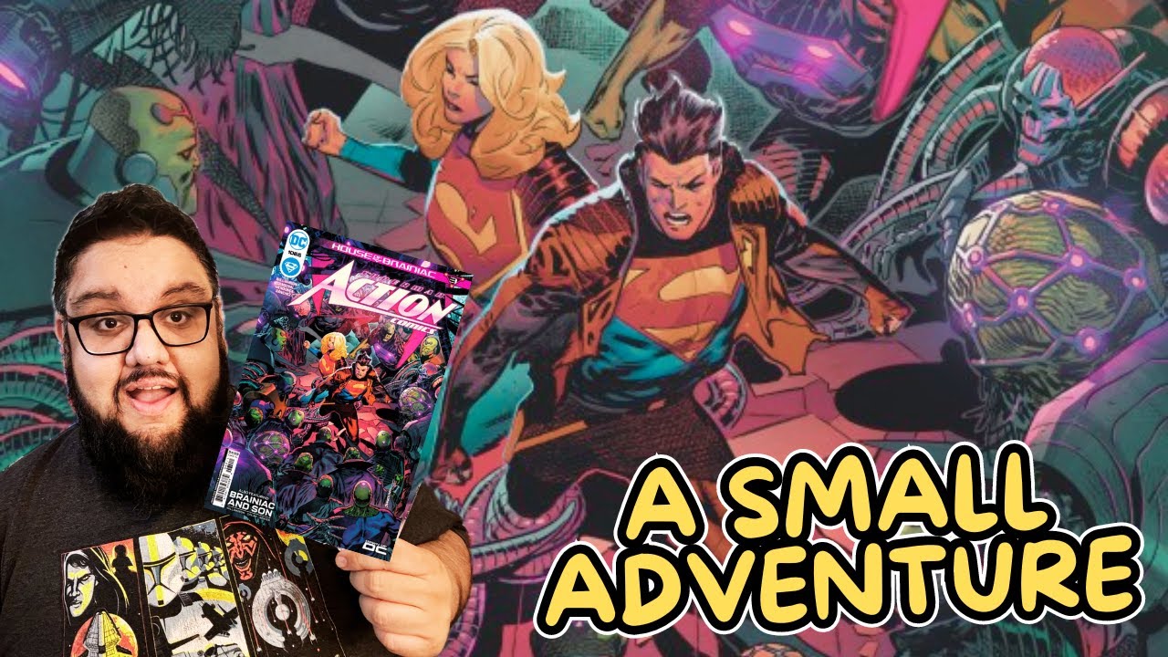 Comic Review | Superman: Action Comics #1065 | DC Comics