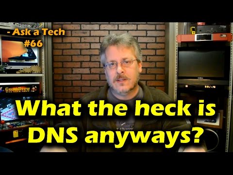 Quick Understanding of DNS (Domain Name System) - Ask a Tech #66