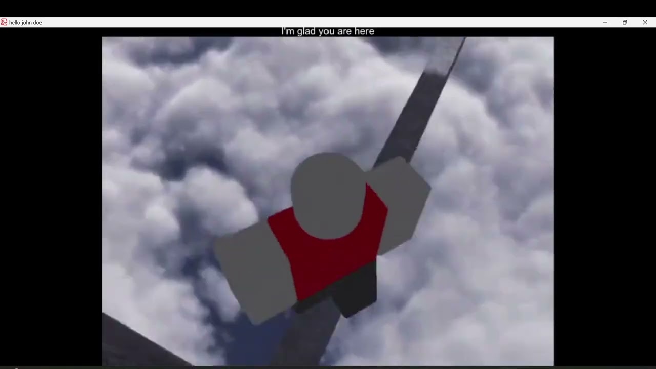 FNF Hello John Doe (Roblox Horror Mod): iloveyou