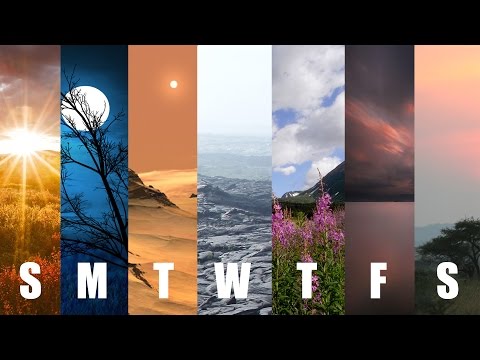 How Were The Days Named? Meanings And Origin (What The Fact #6)