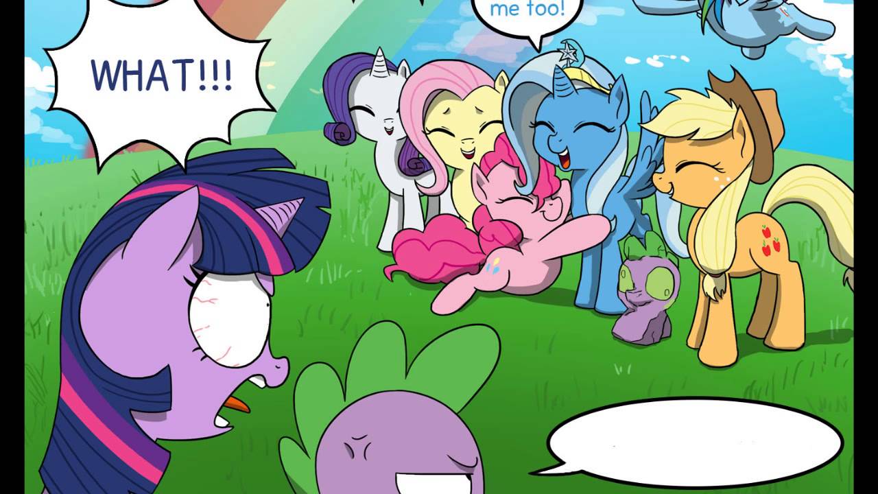 MLP Comic Dub - 'Final' (Comedy/Uplifting)