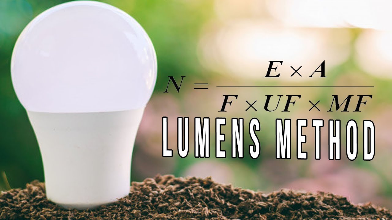 How Much Light Does My Room Need? Lighting Design | Lighting Calculation Formula