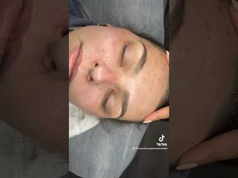 Testing a New Brow Tint Product