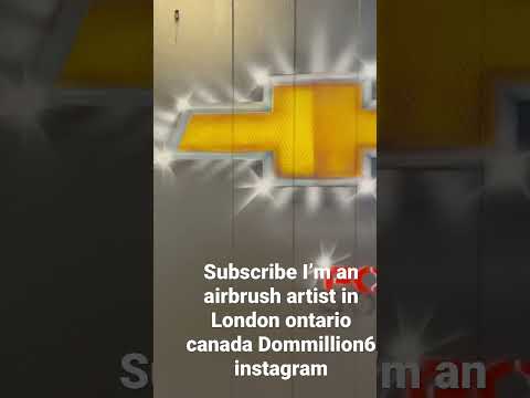 Airbrushing canada subscribe londonontario canada car sales office painted office mural