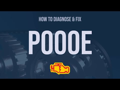 How to Diagnose and Fix P000E Engine Code - OBD II Trouble Code Explain