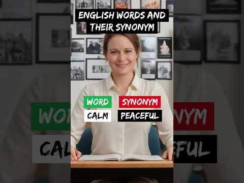Enhance Your English: Beautiful vs. Gorgeous, Tired vs. Exhausted & More!