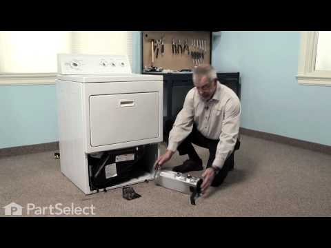 Dryer Repair- Replacing the Thermal Cut-Off Kit (Whirlpool Part # 279769)