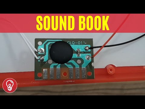 Children's Sound Book Repair (1/2)