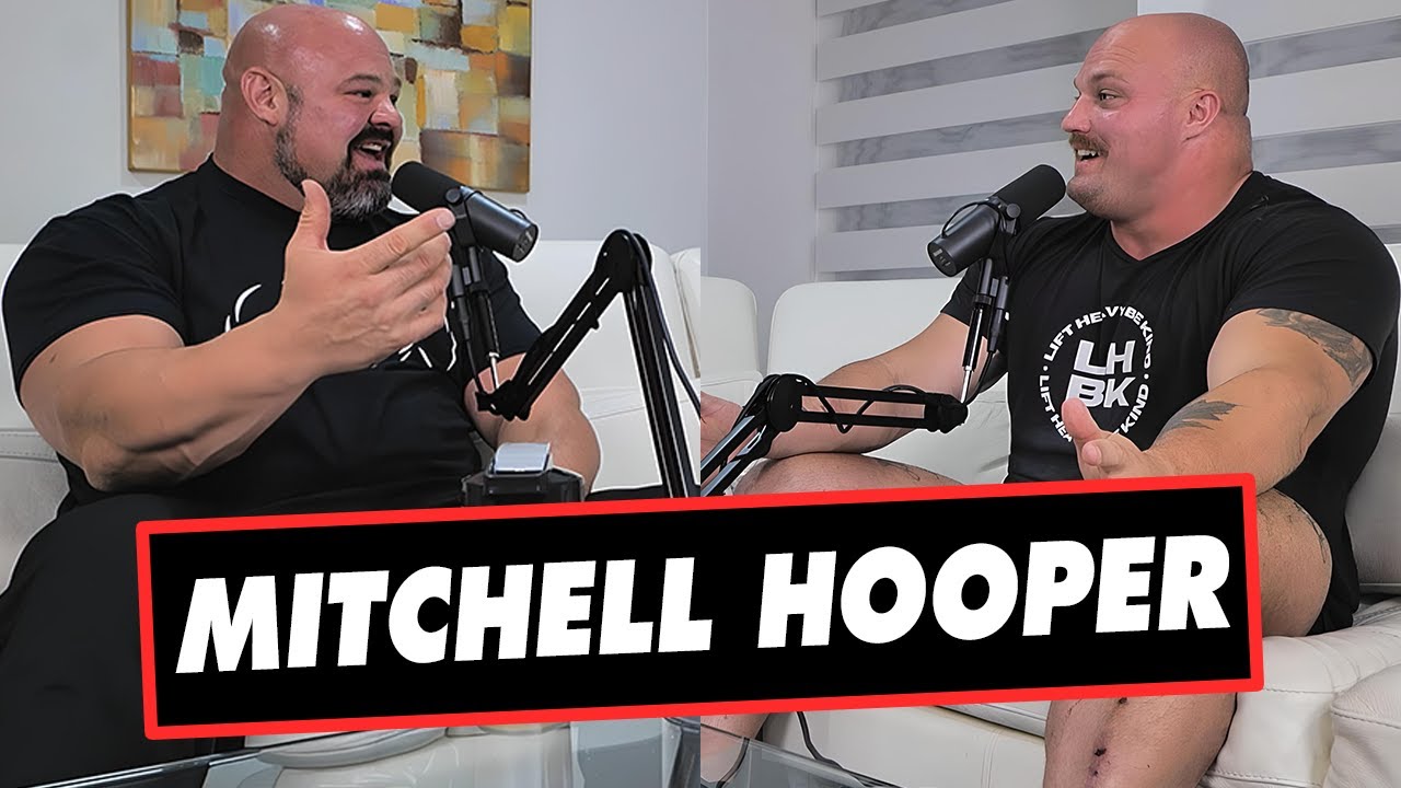 Becoming Unbeatable: Insights from Mitchell Hooper on Strength, Mental ...
