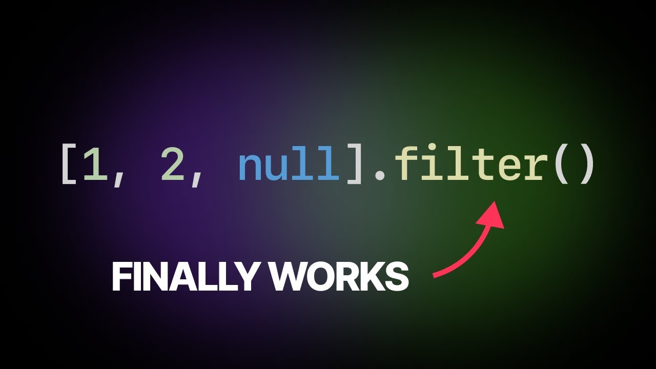 TypeScript 5.5 is a BANGER