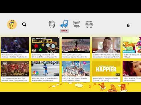 Fire TV Stick App For Kids YouTube Kids