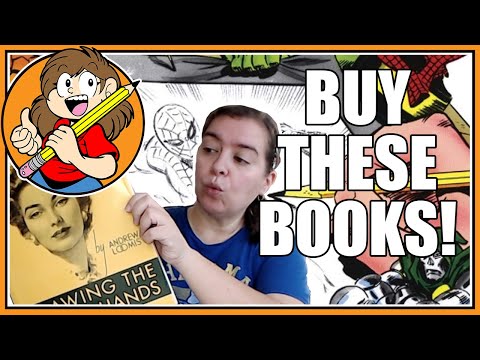 🦄 BUY THESE BOOKS | Essential Books You Need to Level Up Your Art