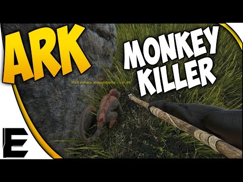 Steam Community :: Video :: ARK Survival Evolved MONKEY KILLER #78