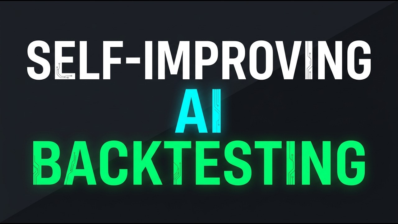 Self-Improving AI Backtesting with Claude Code, OpenAlgo & VectorBT