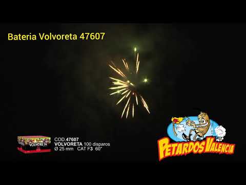 Bateria volvoreta 47607