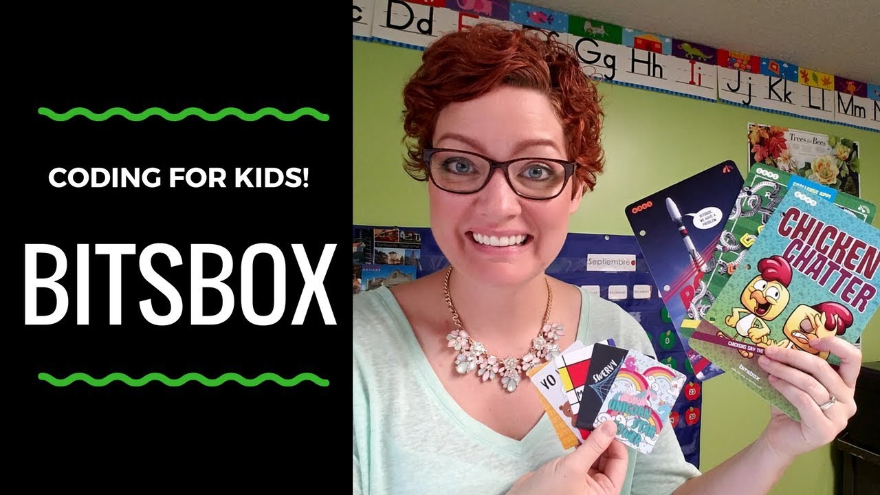 Coding for Kids - Bitsbox Review