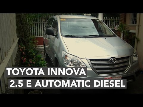Toyota Innova (2015-2017) Specs And Feature Philippines | Zigwheels