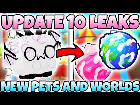 NEW UPDATE 10 LEAKS in BGSI | Roblox Bubble Gum Simulator Infinity