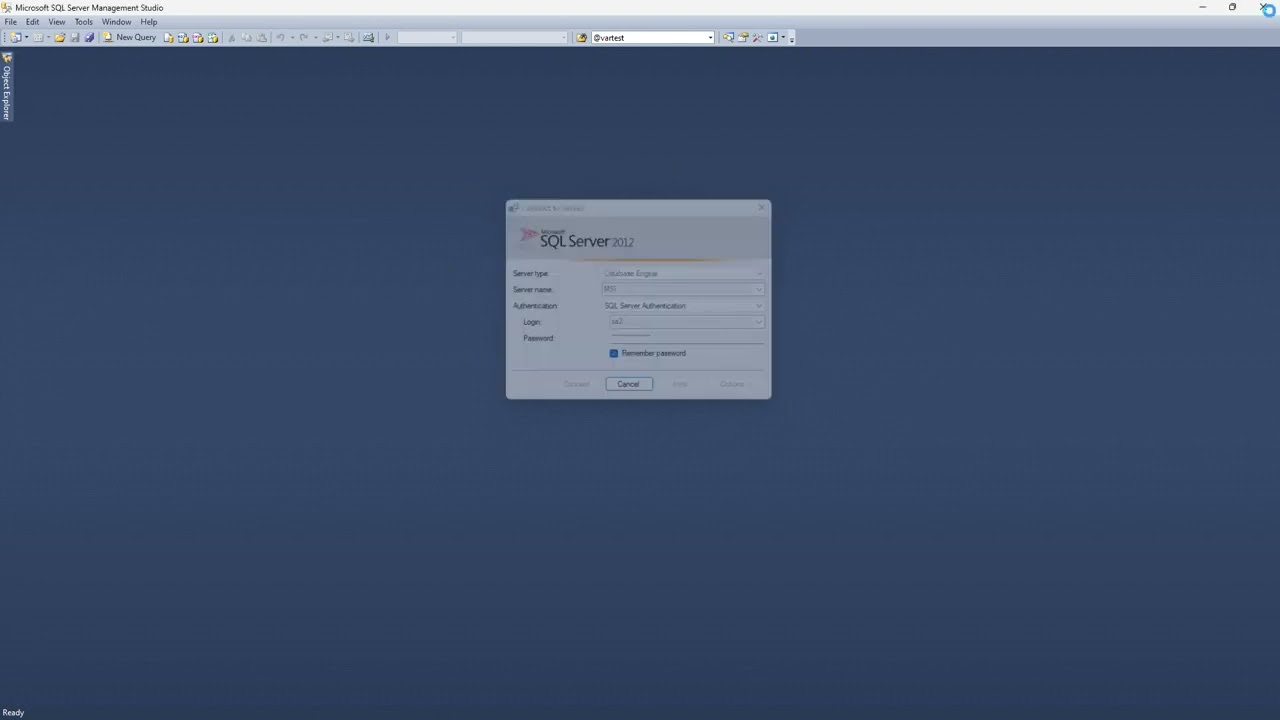 Connect to SQL Server In Python