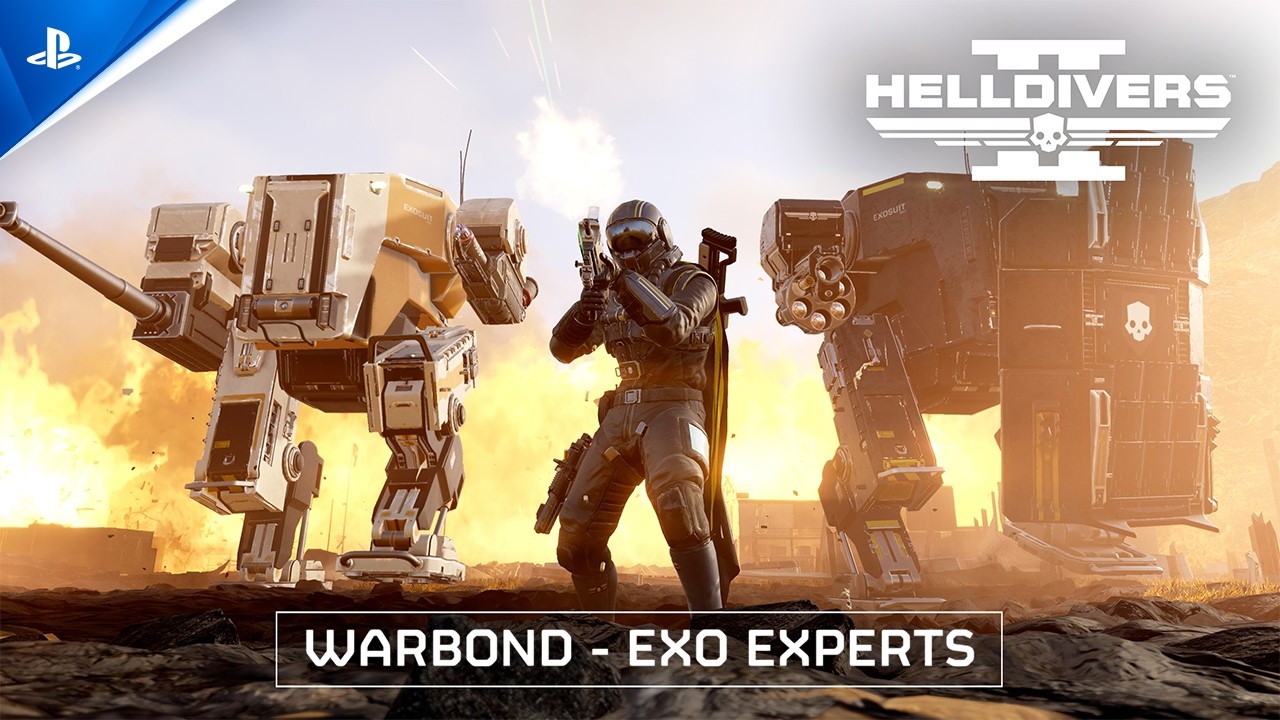 Helldivers 2 - Exo Experts Warbond | PS5 & PC Games