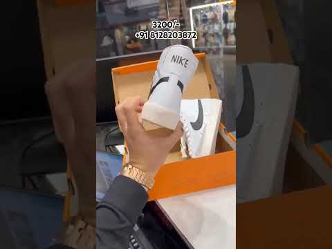 Nike Blazer Mid 77 "Vintage High White"(With OG Box Packing*π₯π₯΅ #nikeair #nike #shoes #sneakers