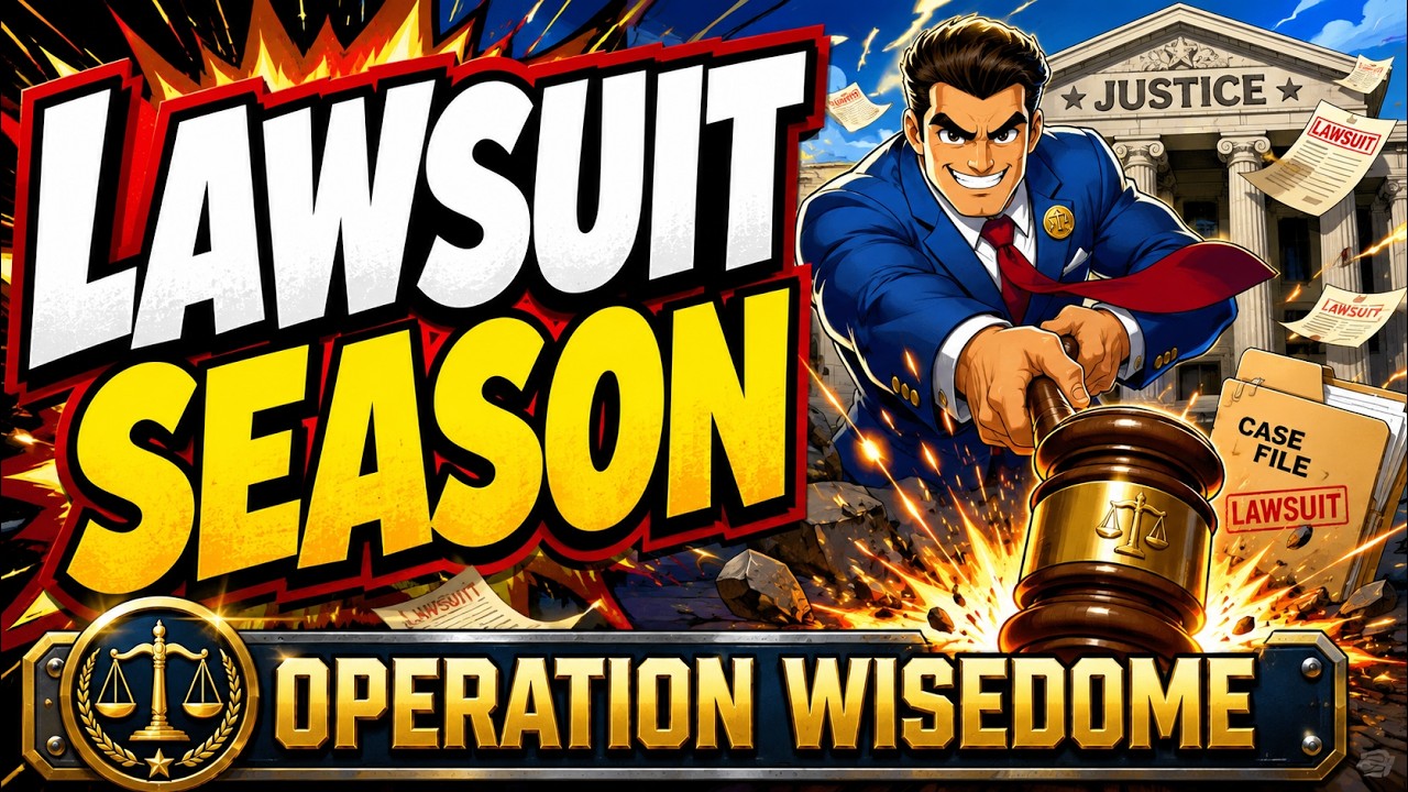 Lawsuit Season - Operation Wisedome