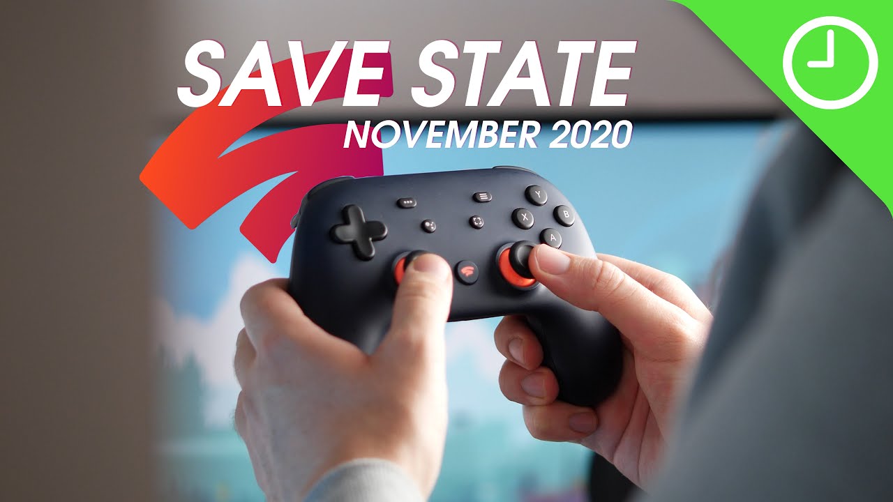 Stadia 'Save State': November 2020
