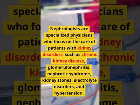 Definition of Nephrology - Drugs Notes #nephrology