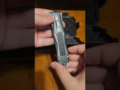 Cobratec OTF switchblade knife (King Cobra)